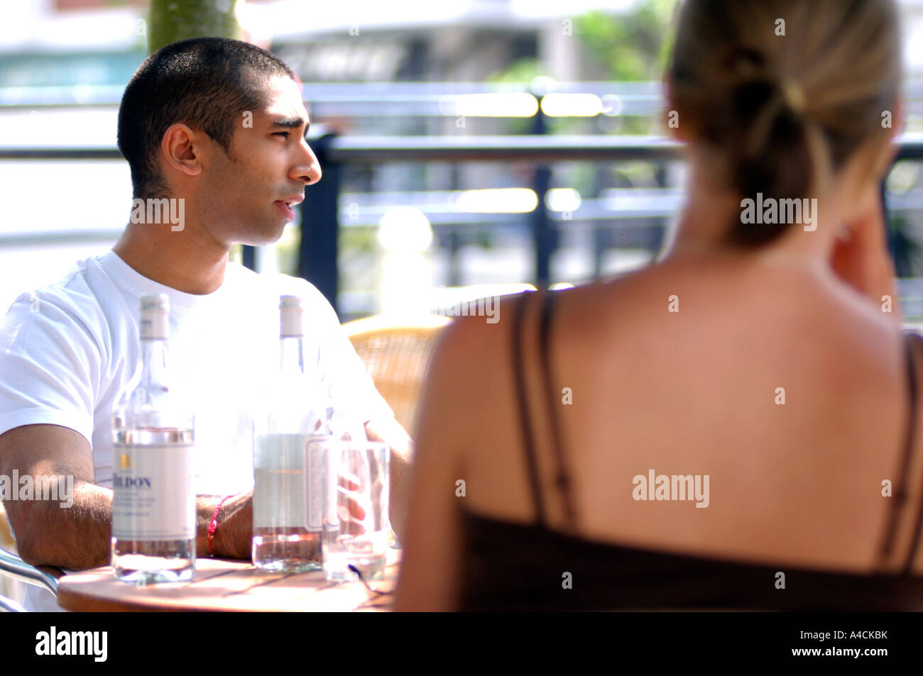 Royalty free photograph of British college university student drinking ...