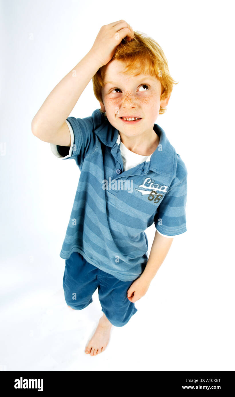 Child scratching head nits hi-res stock photography and images - Alamy