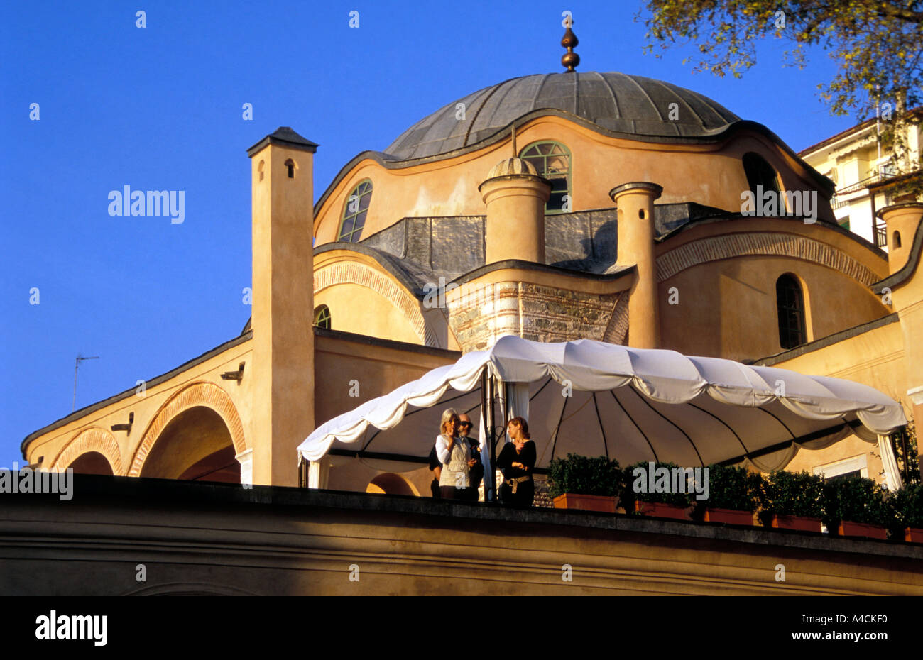 Imaret Mosque and Terrace Stock Photo - Alamy