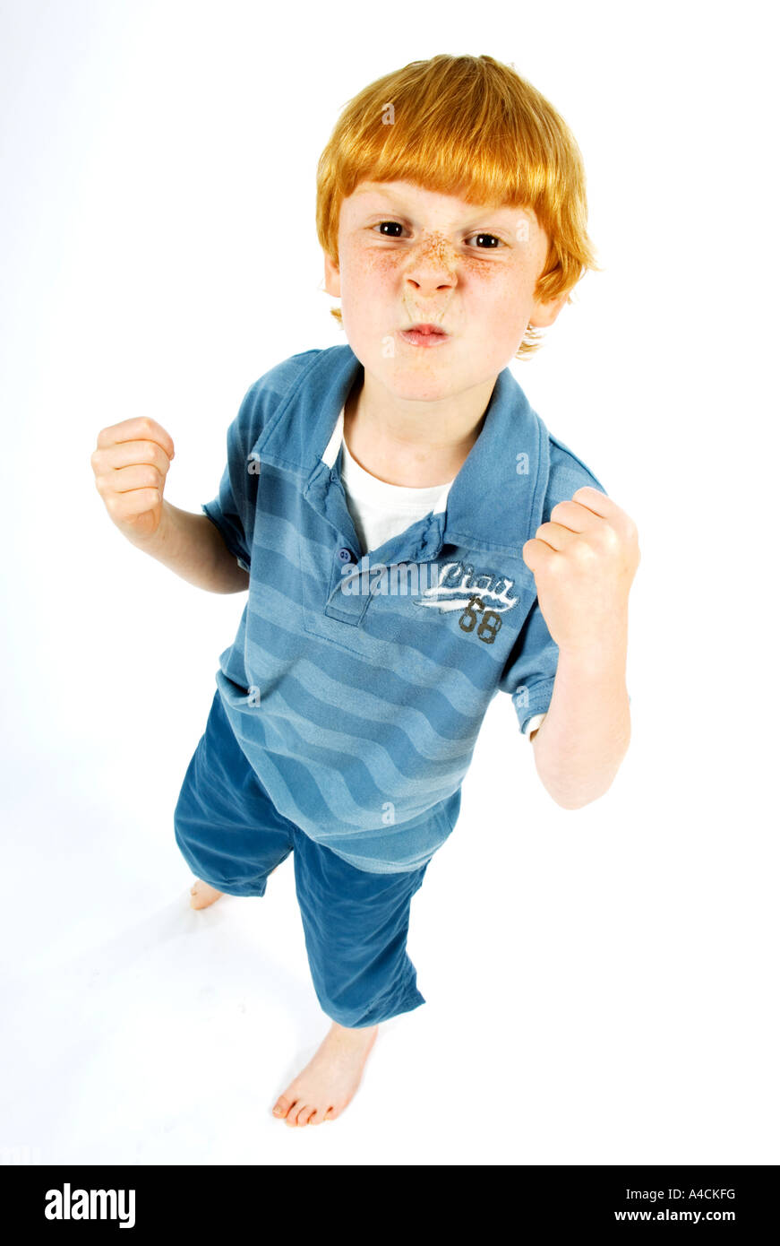 Fist punch air child hi-res stock photography and images - Alamy