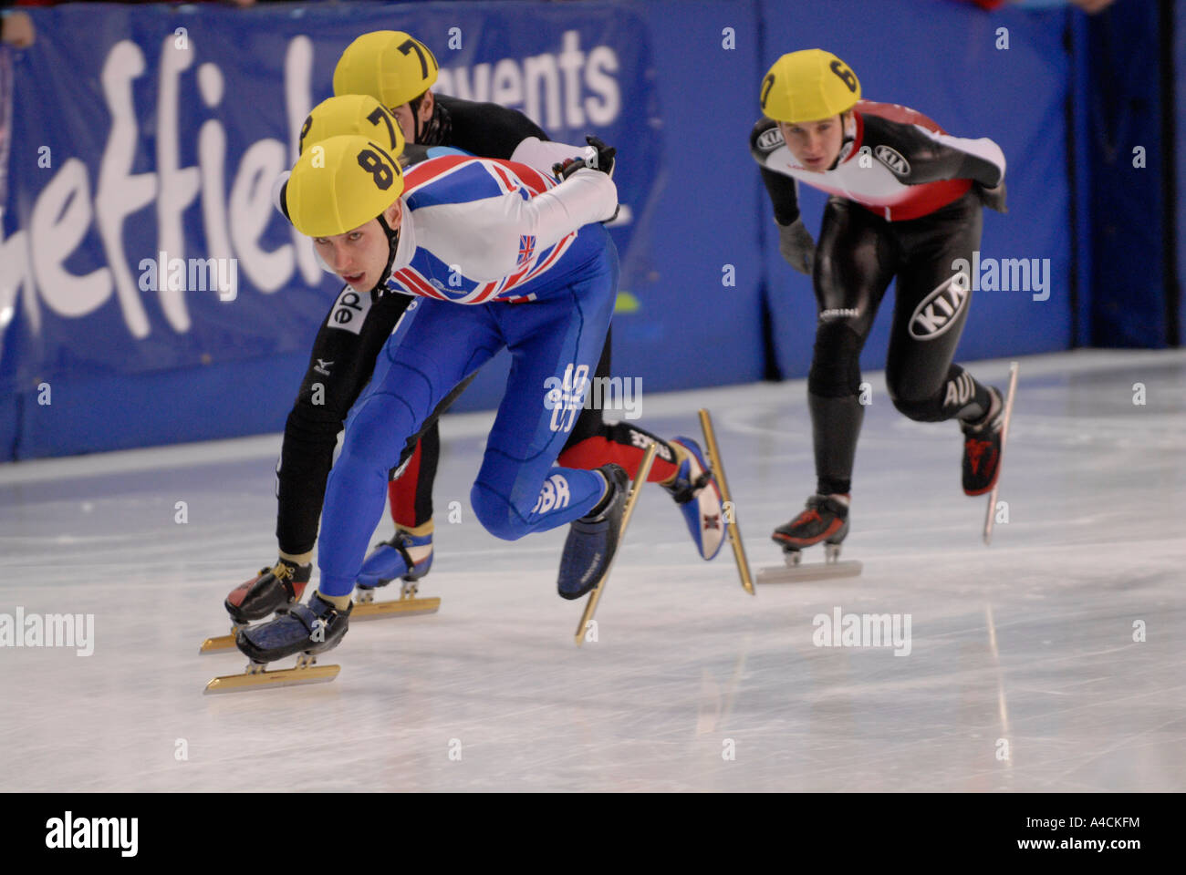 EUROPEAN SHORT TRACK SPEED SKATING CHAMPIONSHIPS 21ST JANUARY 2007 ...