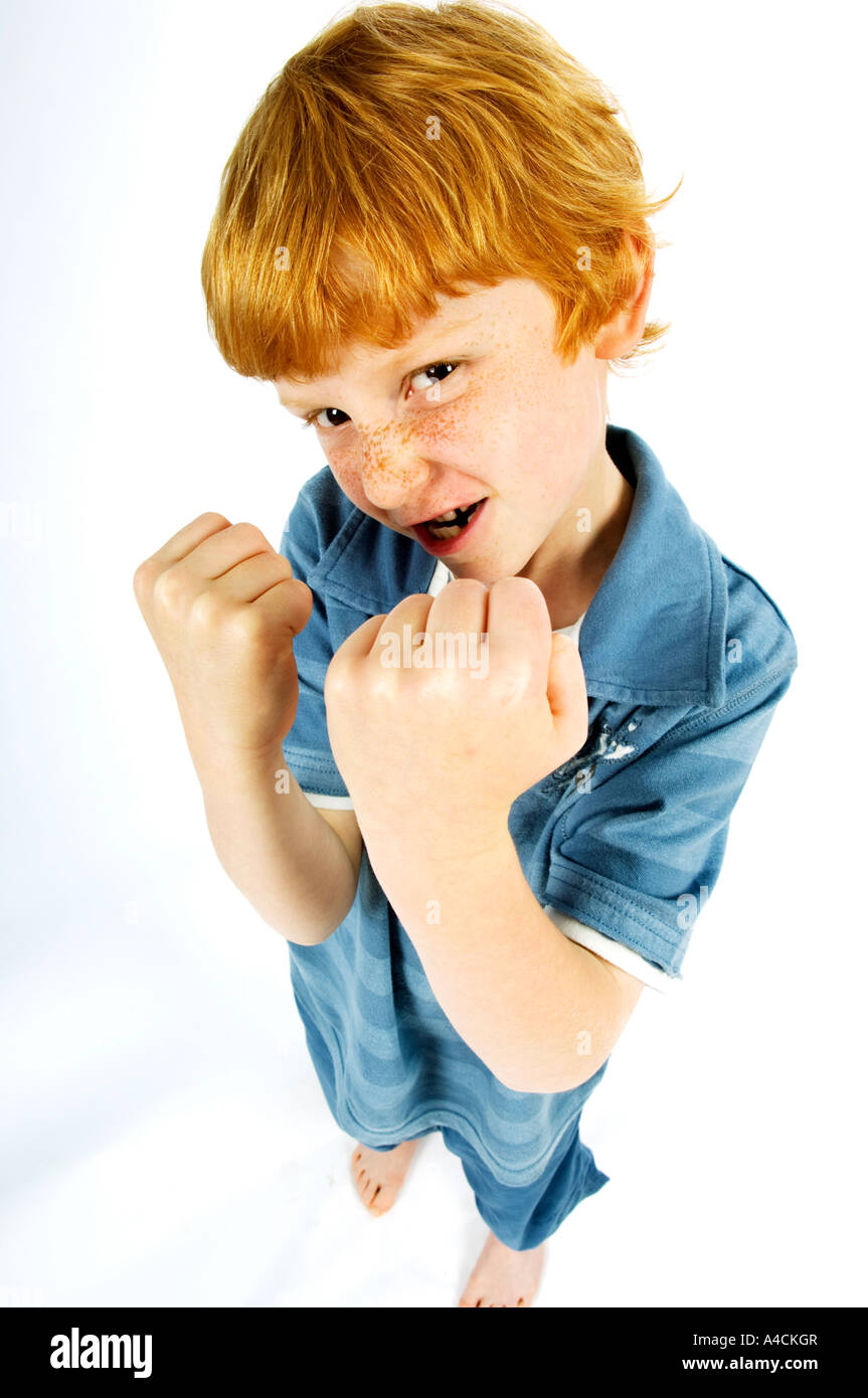 Kid Punching Another Kid