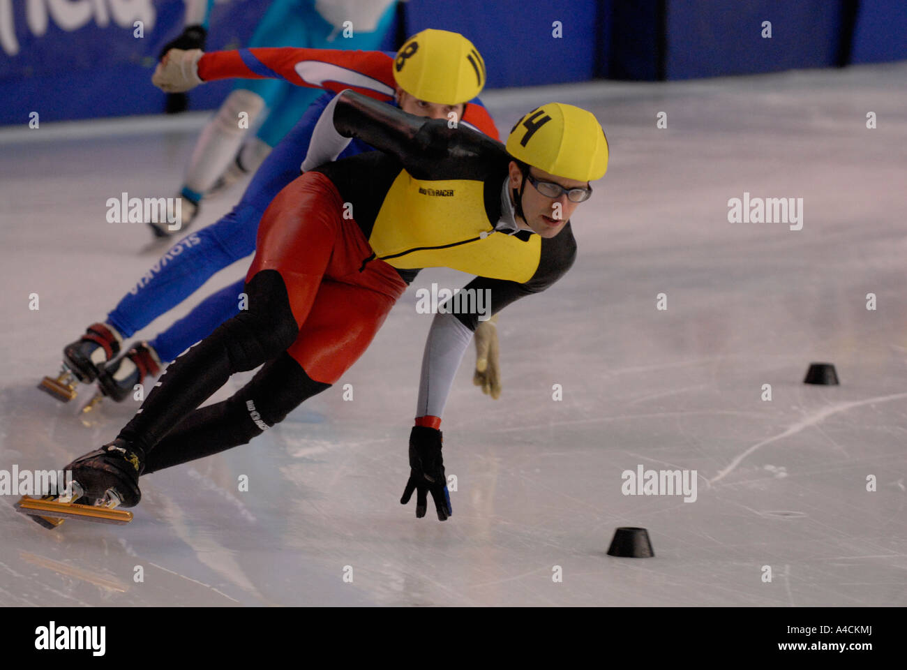 EUROPEAN SHORT TRACK SPEED SKATING CHAMPIONSHIPS 21ST JANUARY 2007 ...