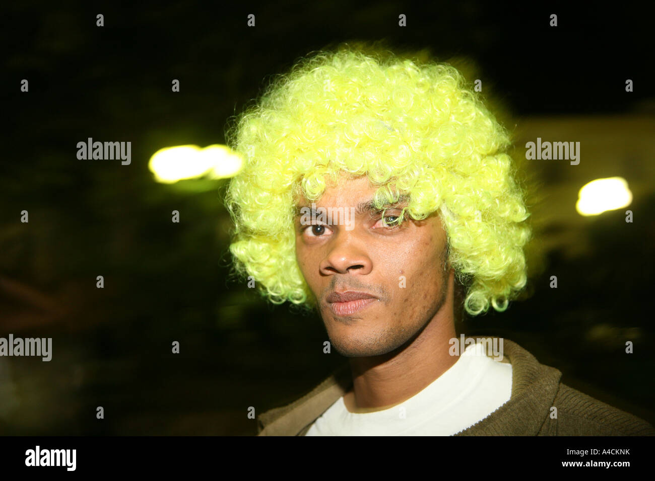 Man in yellow hat hi-res stock photography and images - Alamy