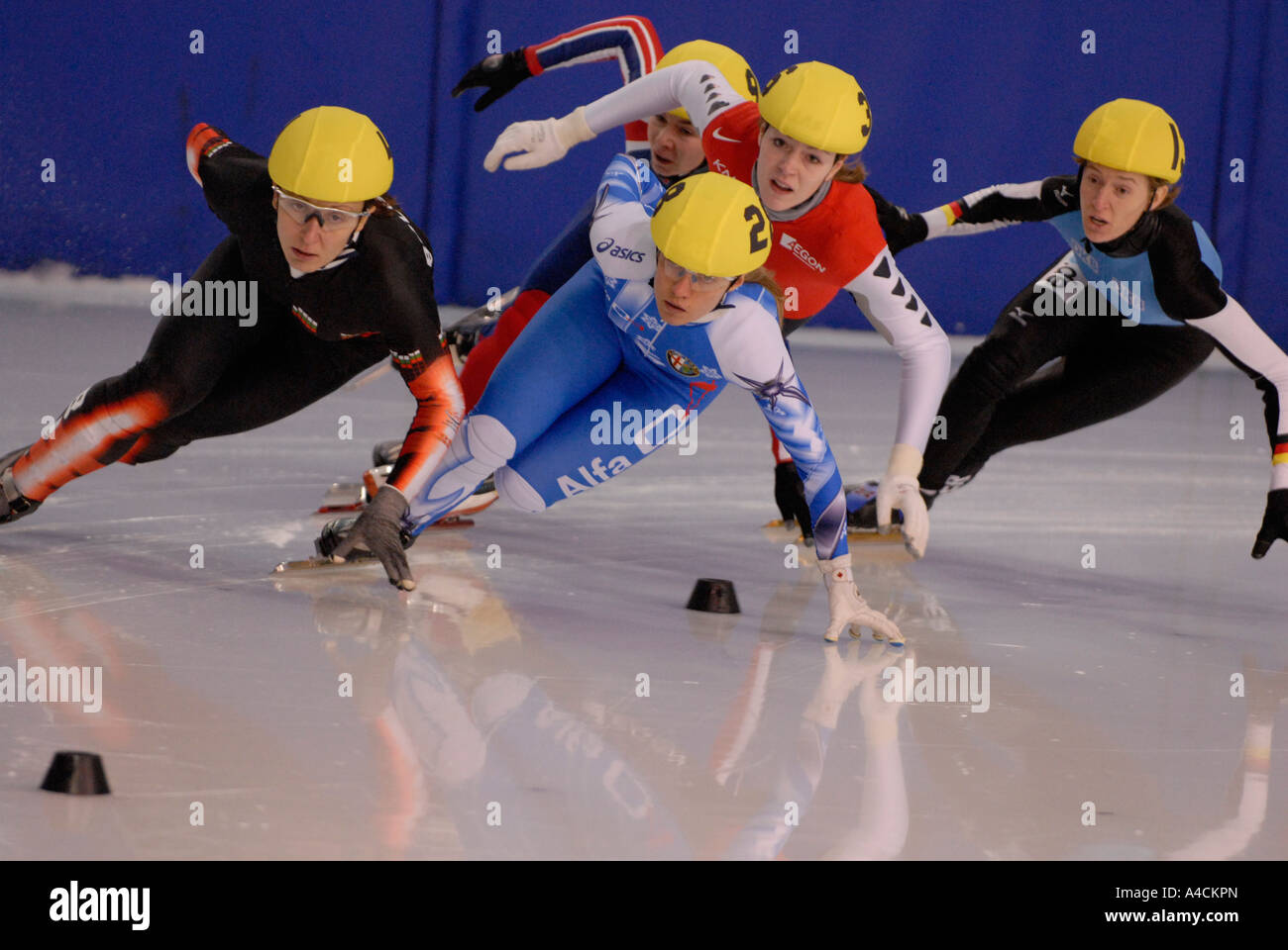 EUROPEAN SHORT TRACK SPEED SKATING CHAMPIONSHIPS 21ST JANUARY 2007 ...