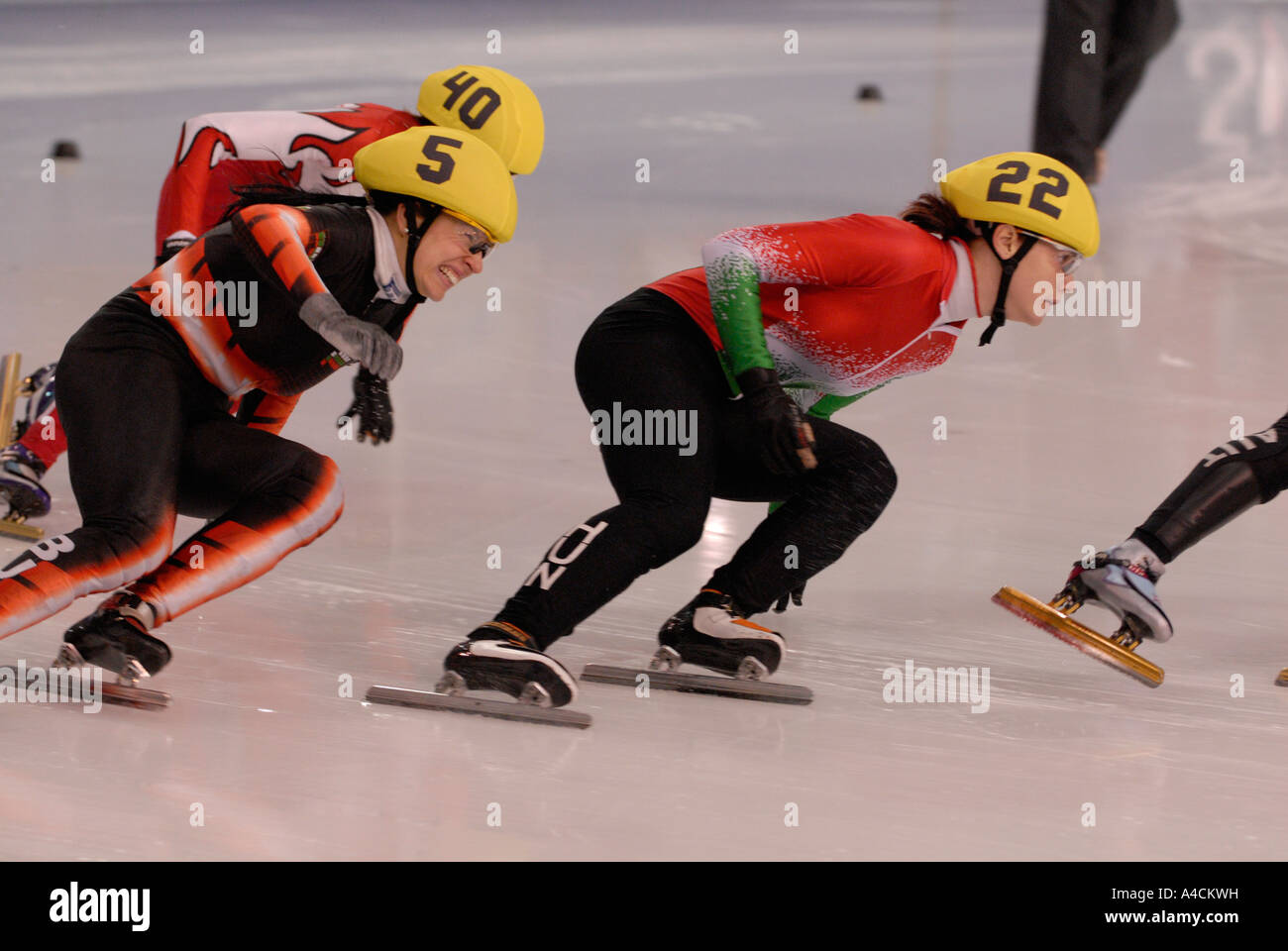 EUROPEAN SHORT TRACK SPEED SKATING CHAMPIONSHIPS 21ST JANUARY 2007 ...