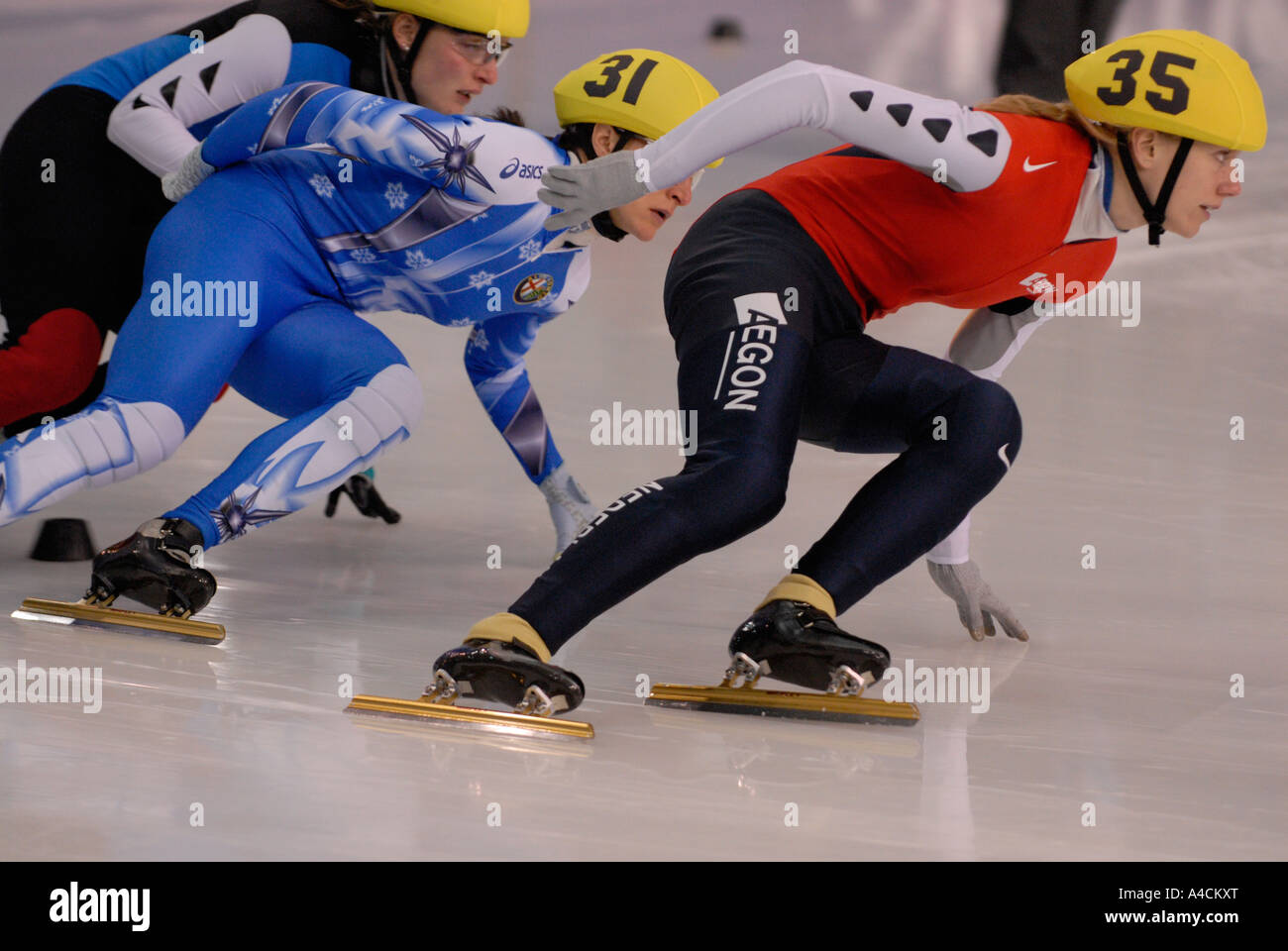 EUROPEAN SHORT TRACK SPEED SKATING CHAMPIONSHIPS 21ST JANUARY 2007 ...