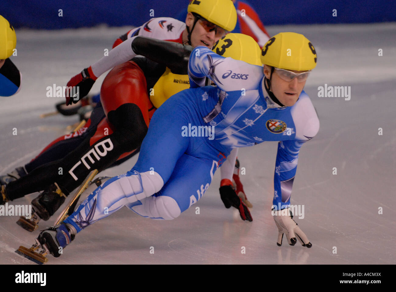 EUROPEAN SHORT TRACK SPEED SKATING CHAMPIONSHIPS 21ST JANUARY 2007 ...