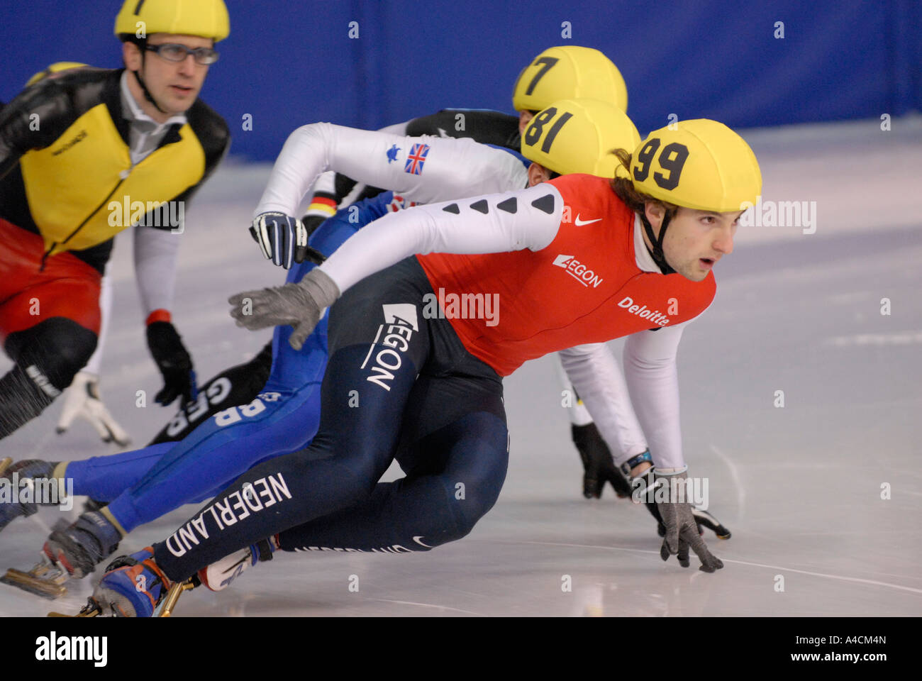 EUROPEAN SHORT TRACK SPEED SKATING CHAMPIONSHIPS 21ST JANUARY 2007 ...