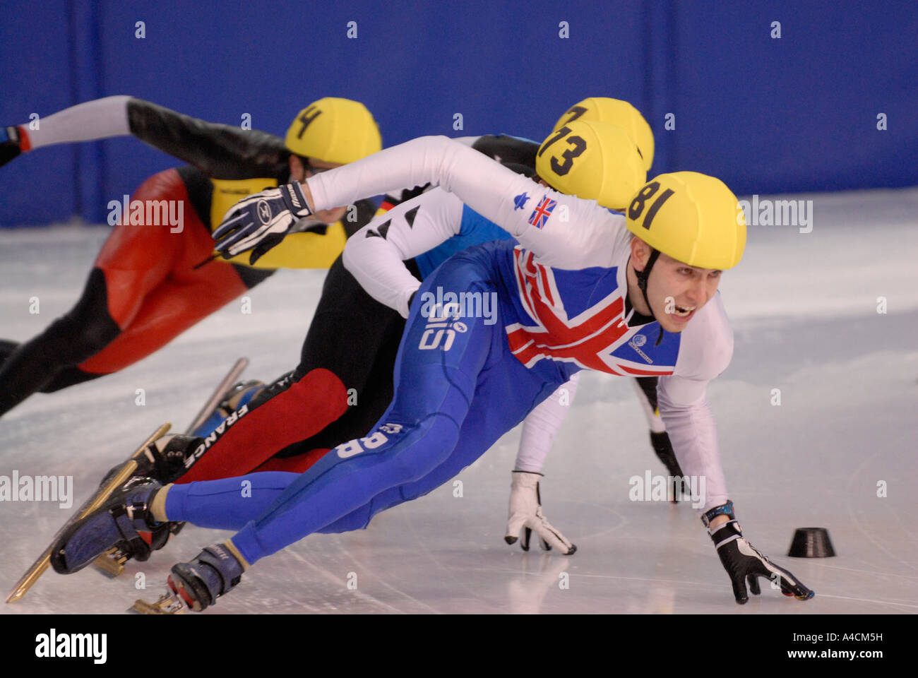 EUROPEAN SHORT TRACK SPEED SKATING CHAMPIONSHIPS 21ST JANUARY 2007 ...