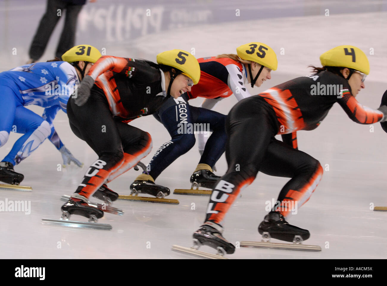 Short track speed skating womens 1000m hi-res stock photography and ...