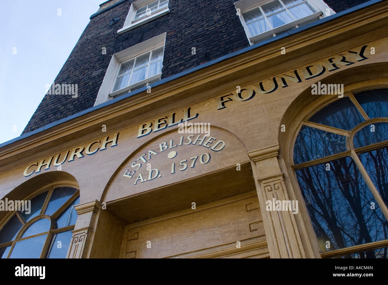 Whitechapel Bell Foundry High Resolution Stock Photography and Images ...