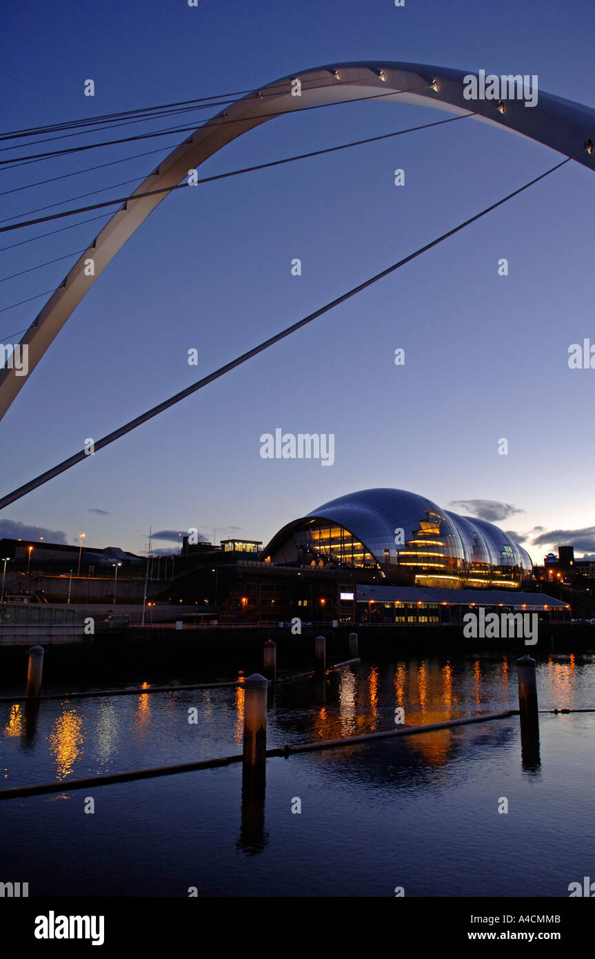 Sage concert hall, Gateshead, England, UK Stock Photo - Alamy