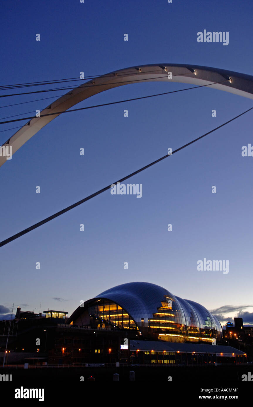 Sage concert hall, Gateshead, England, UK Stock Photo - Alamy