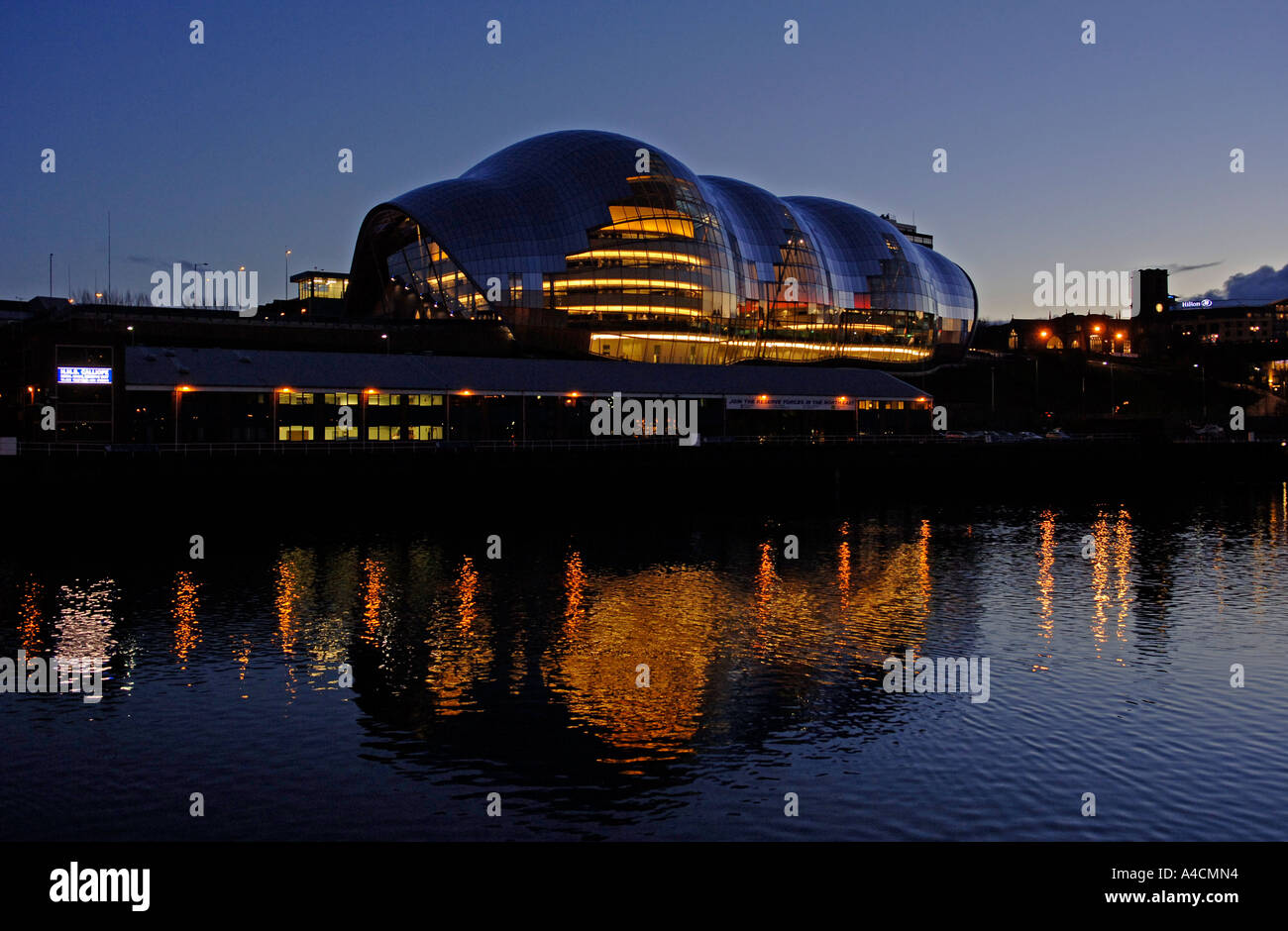 Sage concert hall, Gateshead, England, UK Stock Photo - Alamy