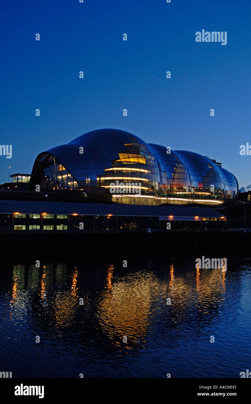 Sage concert hall, Gateshead, England, UK Stock Photo - Alamy