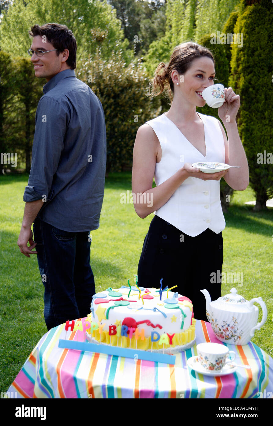 Birthday celebrations china hi-res stock photography and images - Alamy