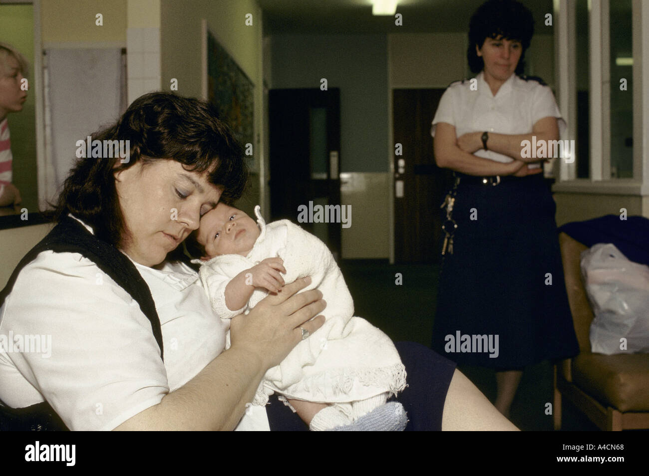 Women in prison with baby hi-res stock photography and images - Alamy