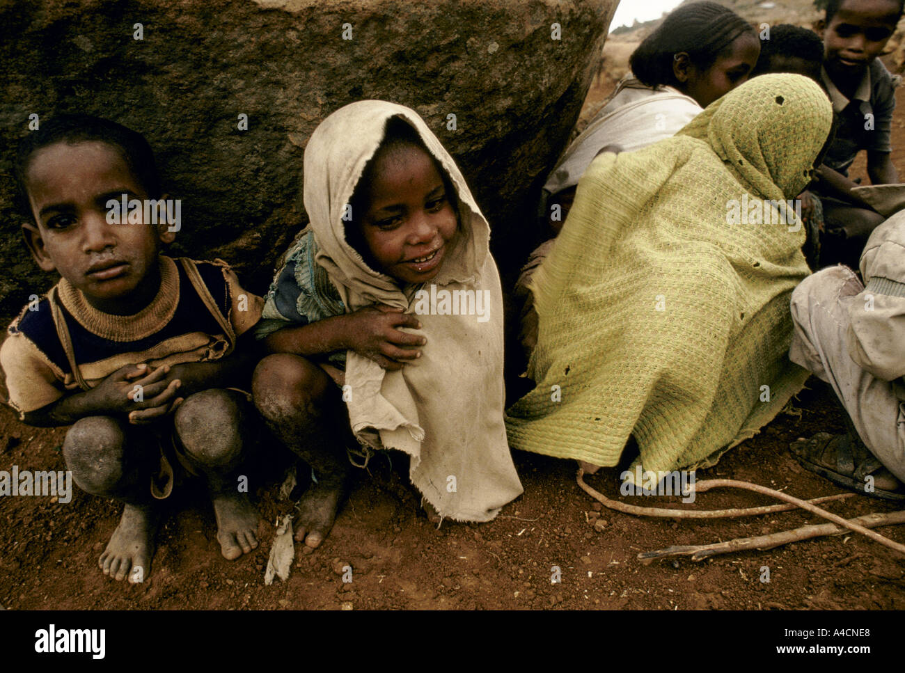 THE DAILY STRUGGLE FOR FOOD WITH THE COMING OF A NEW FAMINE, MESHAL ...