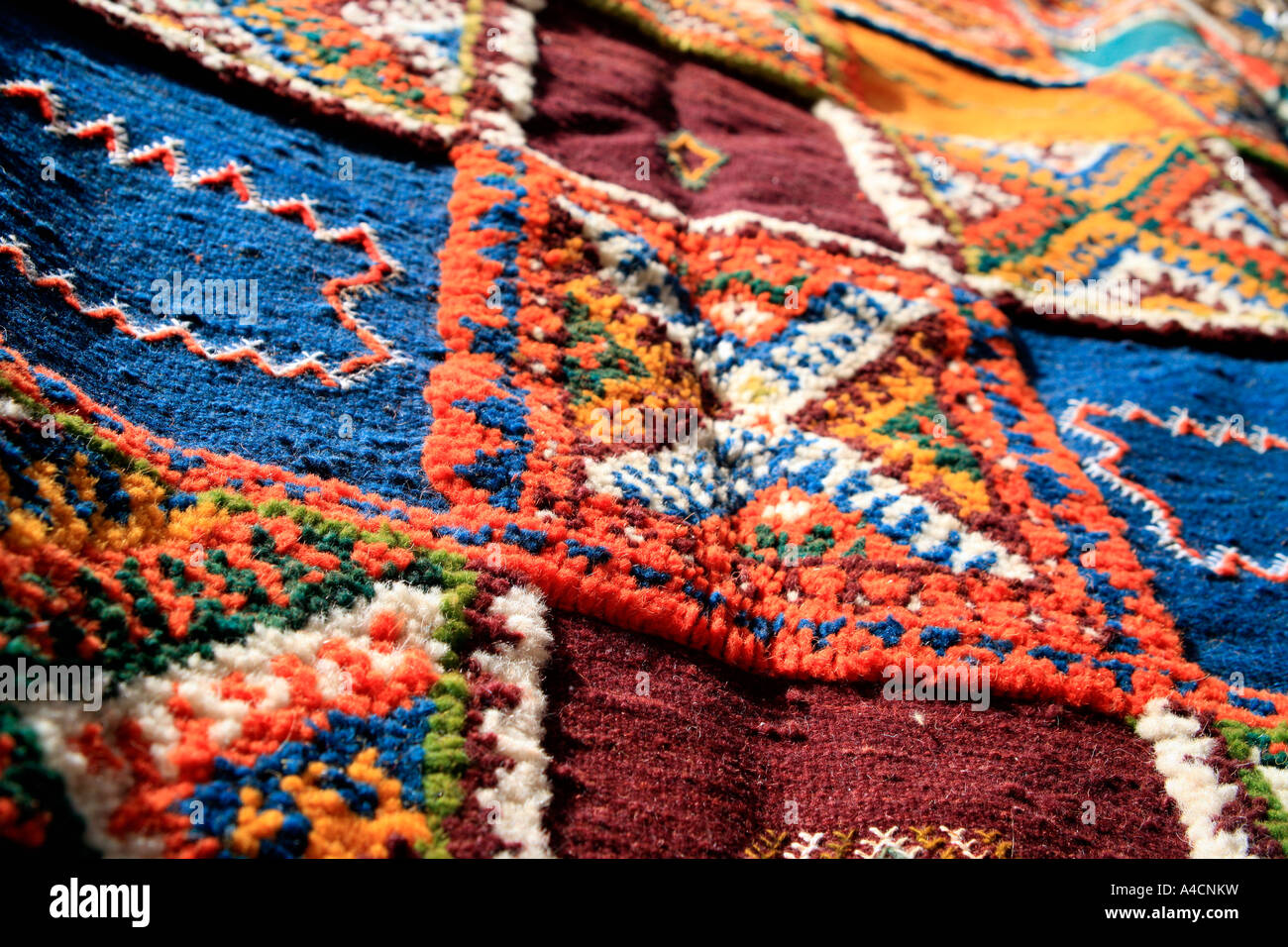 Patterned floor rugs hi-res stock photography and images - Alamy