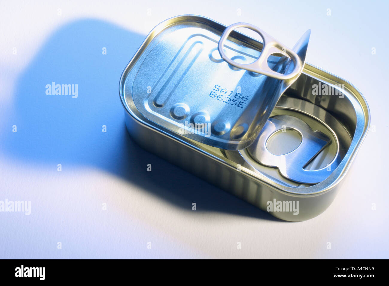 Internet Symbol in Tin Can Stock Photo - Alamy