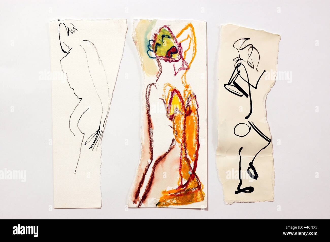 Triptych hi-res stock photography and images - Alamy