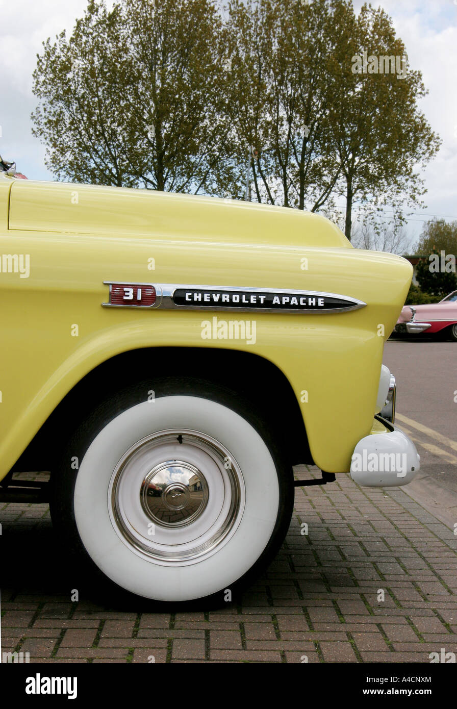 American classic, Chevrolet Apache Stock Photo - Alamy