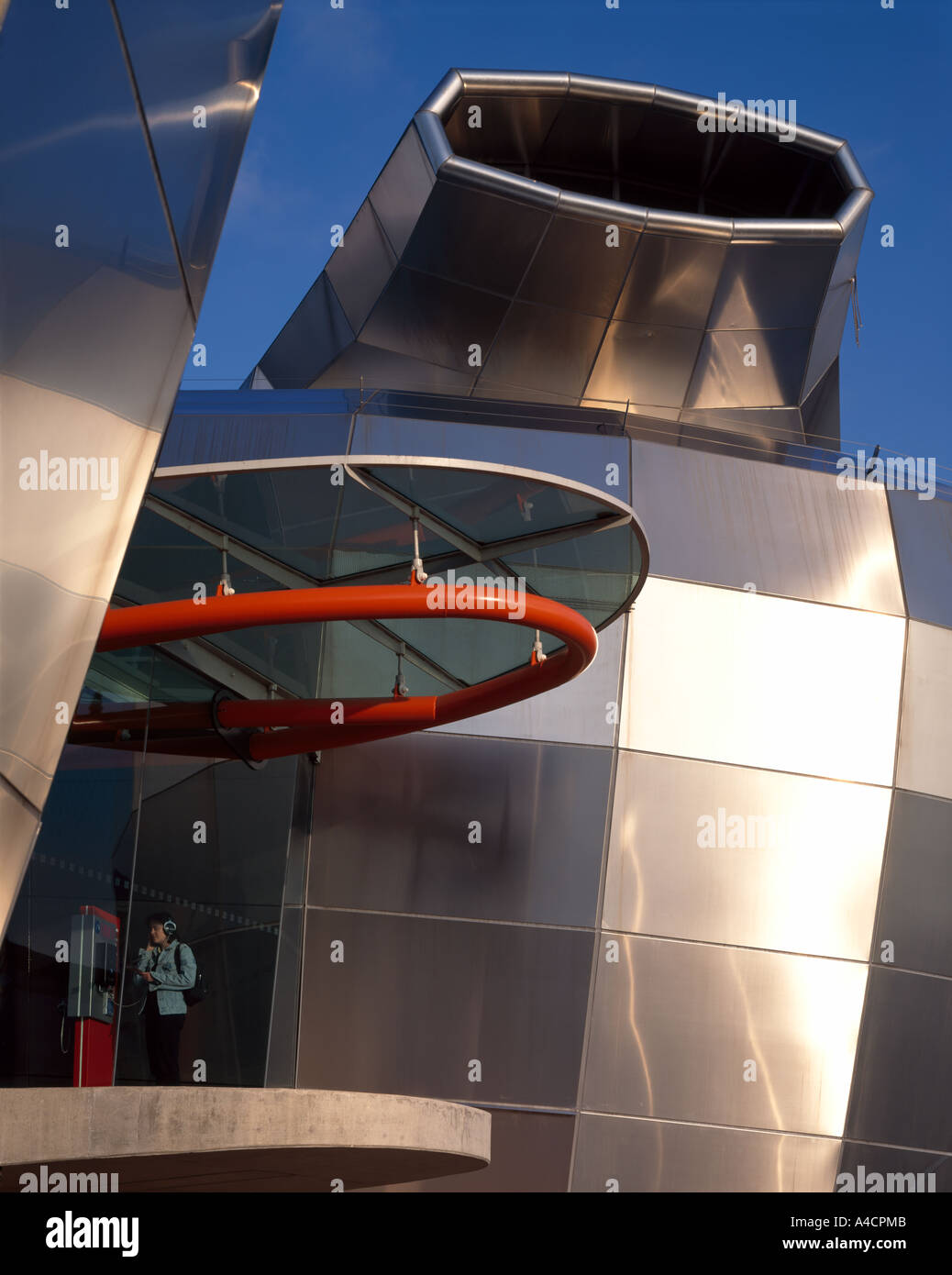 National Centre for Popular Music, Sheffield, 1999. Now closed. Close ...