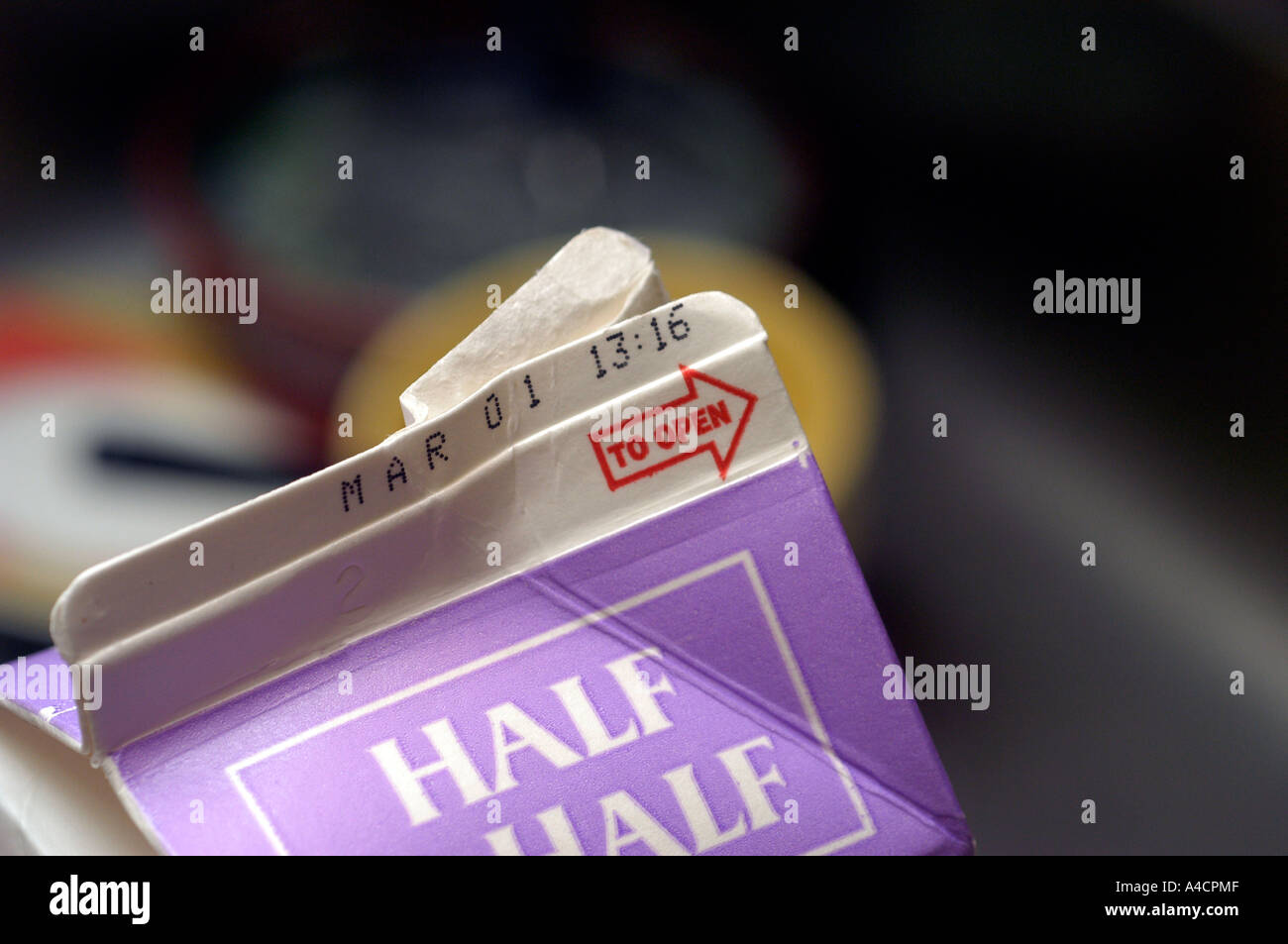 Expiration date milk hi-res stock photography and images - Alamy