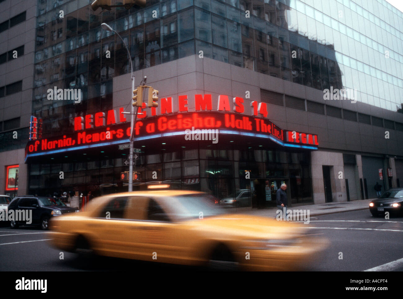 The Regal Cinemas 14 Multiplex Theater Stock Photo - Alamy