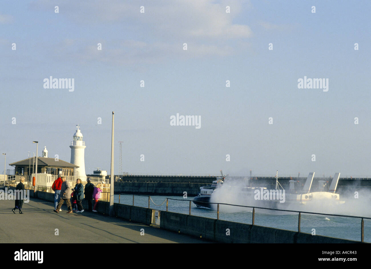 Hovercraft dover hi-res stock photography and images - Alamy