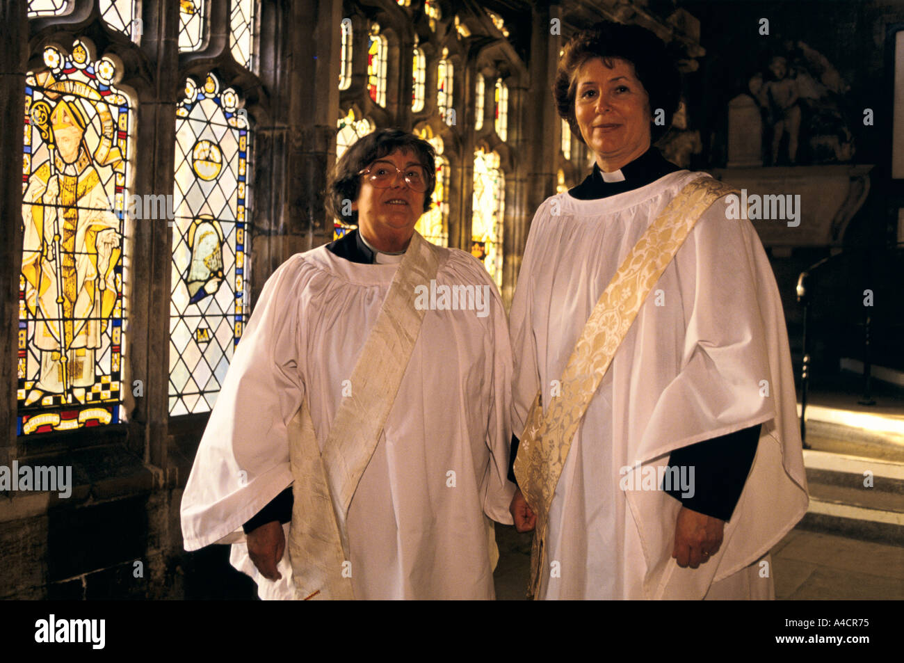 ordination of women priests march 1994 Stock Photo - Alamy