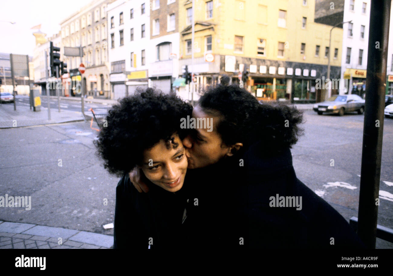 Alcoholics on the street in King's Cross, London Stock Photo - Alamy