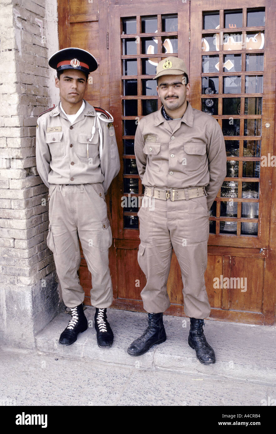 Two military men hi-res stock photography and images - Alamy