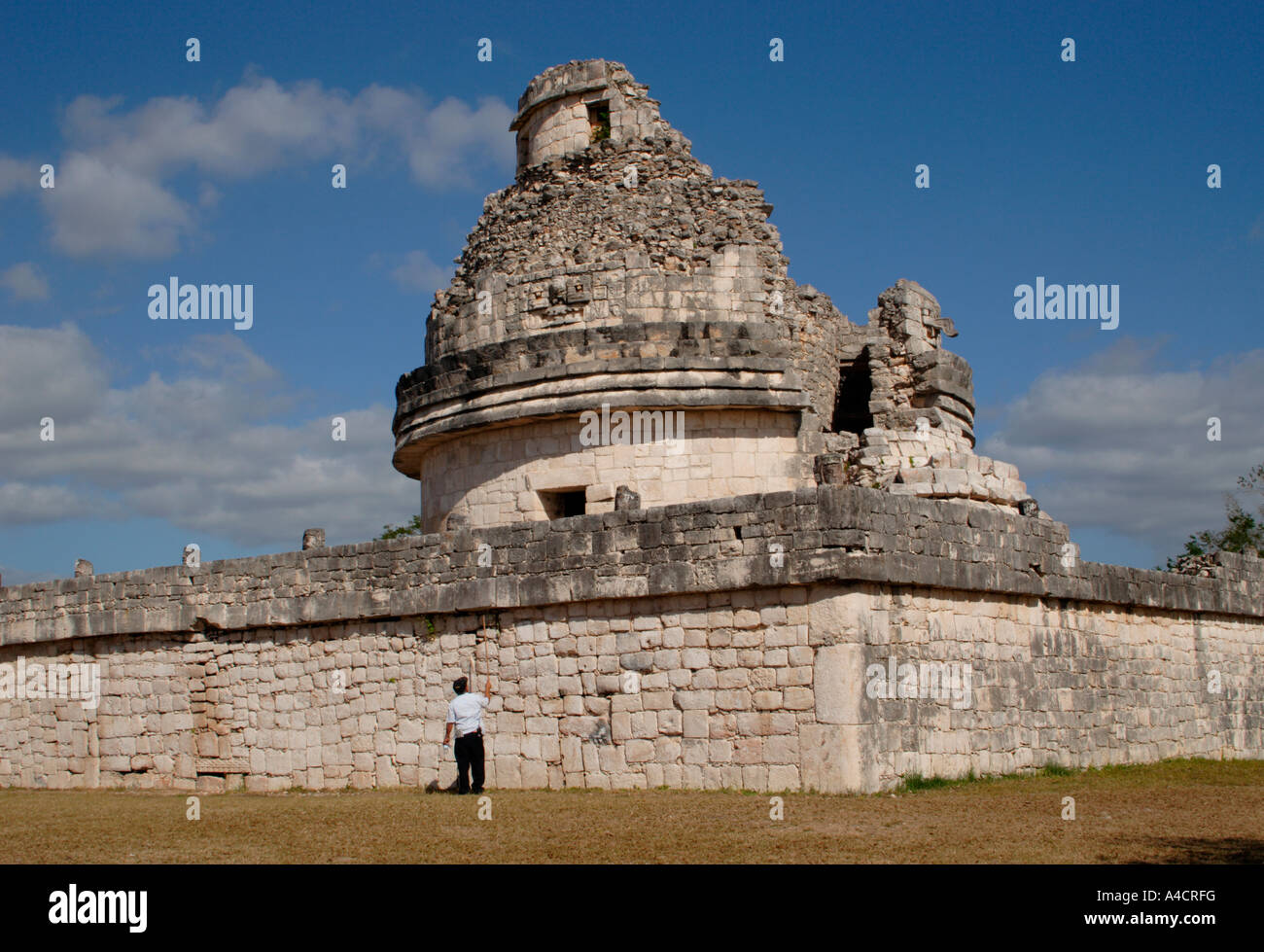 Chitzen Itza's Caracol, commonly called the Observatory, has alignment ...