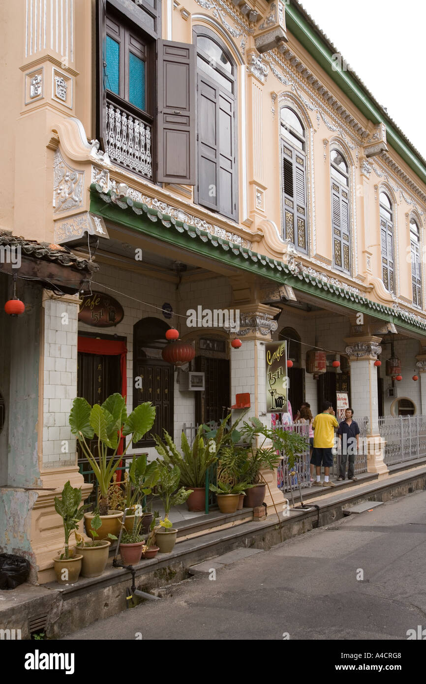 Chinese Shophouse Restaurant High Resolution Stock Photography and ...