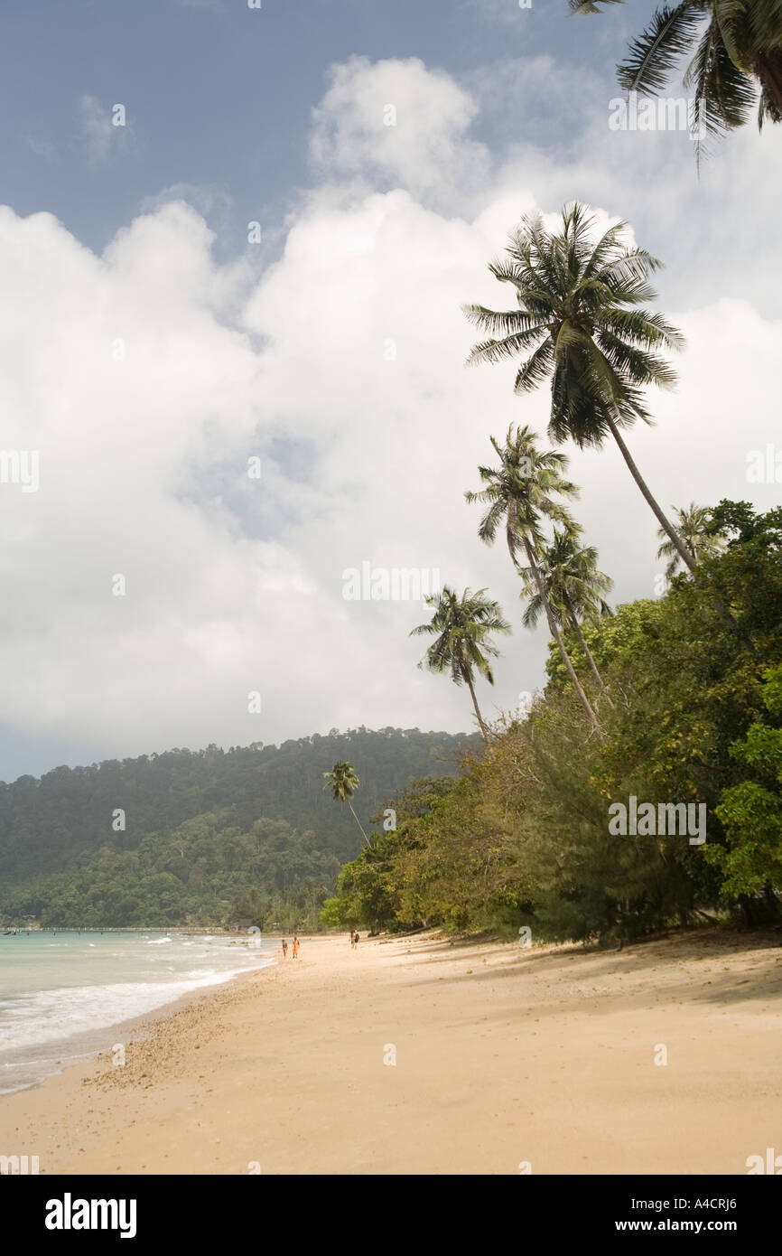 Pulau Tioman Air Batang ABC village beach Stock Photo - Alamy