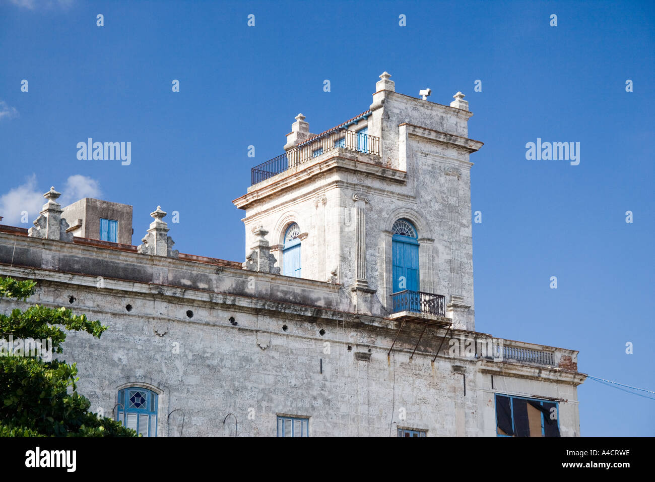 The Plaza de Armas and the Palacio Segundo Cabo,Old Havana,Cuba Stock ...