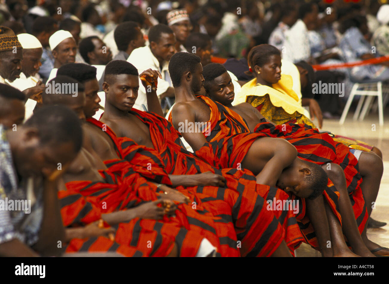 boigny s funeral ivory coast men at funeral of houphouet boigny ...