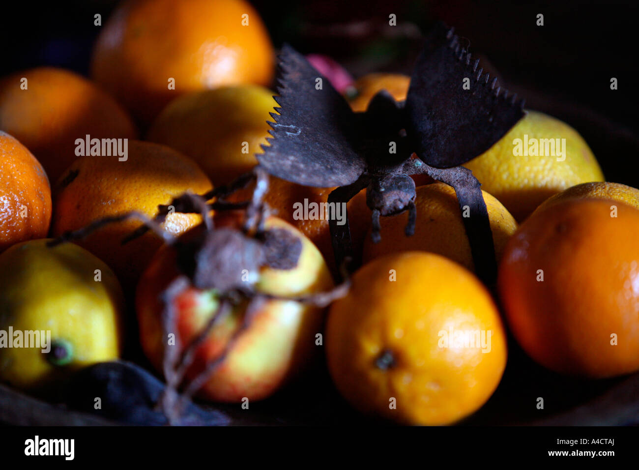 Interior of Moroccan cafe Stock Photo - Alamy