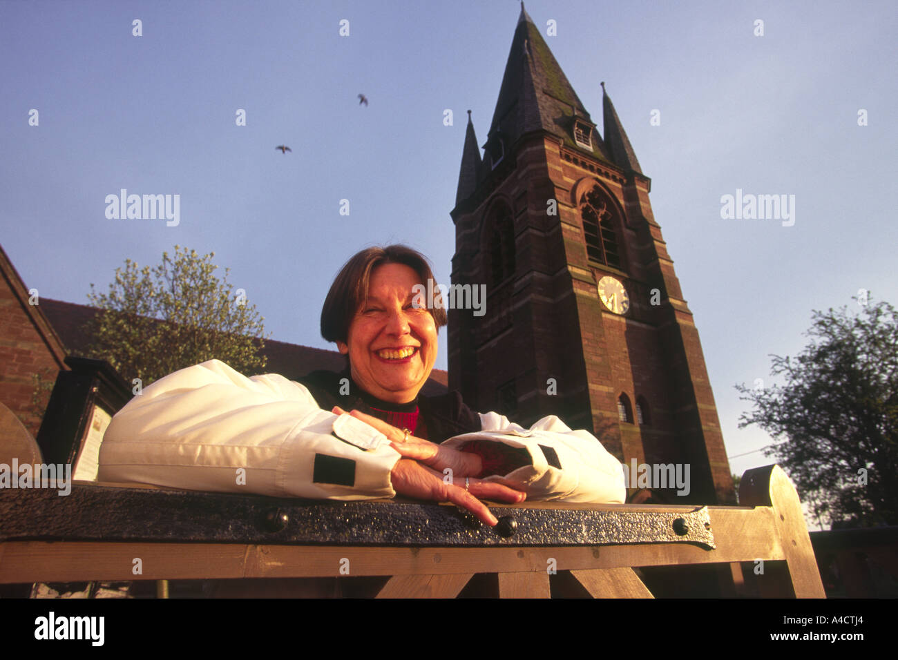 British christian woman hi-res stock photography and images - Alamy