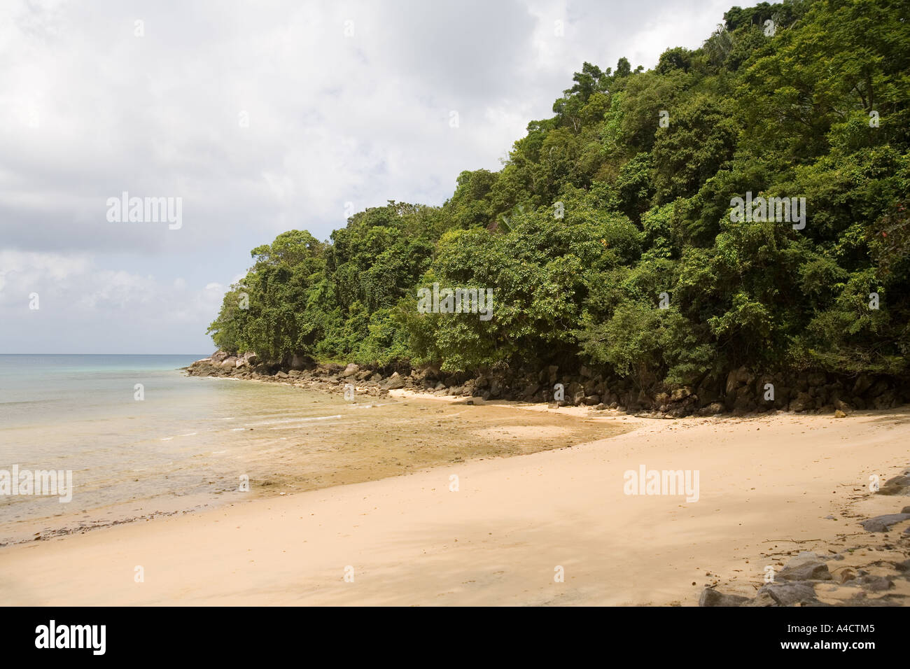 Malaysia Pulao Tioman Marine Park beach Stock Photo - Alamy