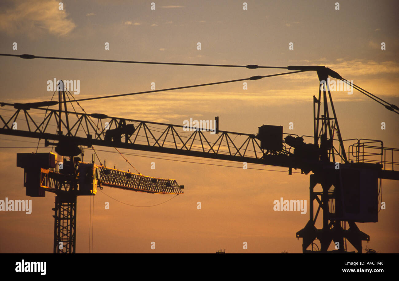 Cranes machinery hi-res stock photography and images - Alamy