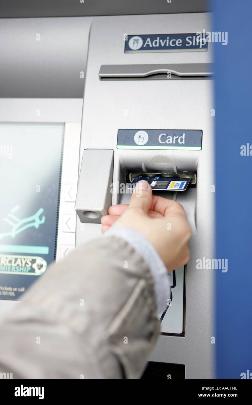 Cashmashine hi-res stock photography and images - Alamy