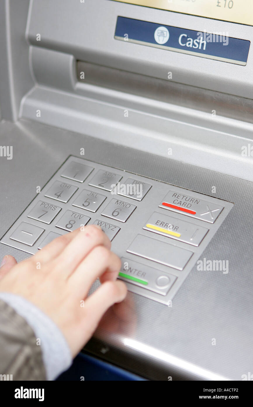 Cash point buttons hi-res stock photography and images - Alamy