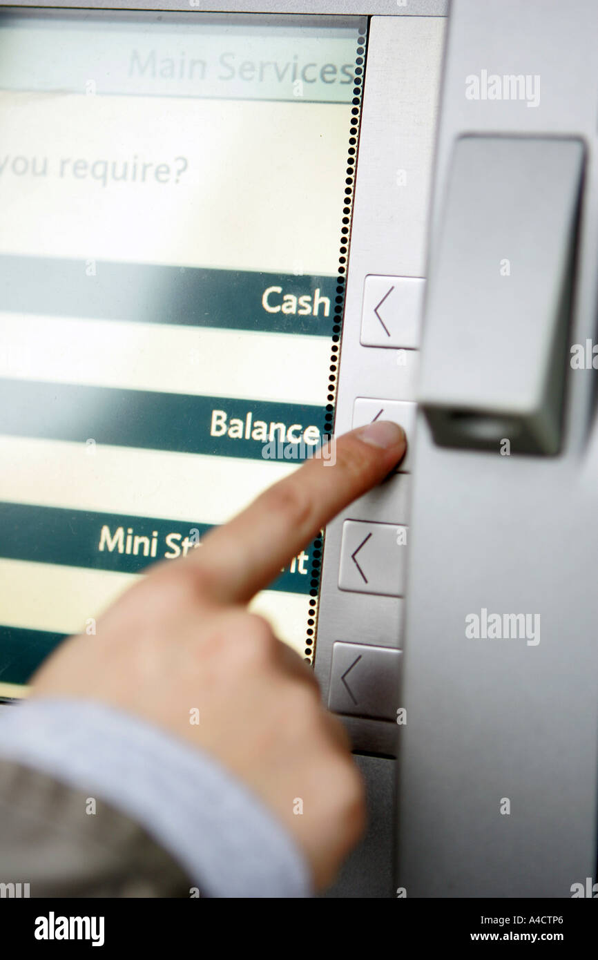 Cash point buttons hi-res stock photography and images - Alamy