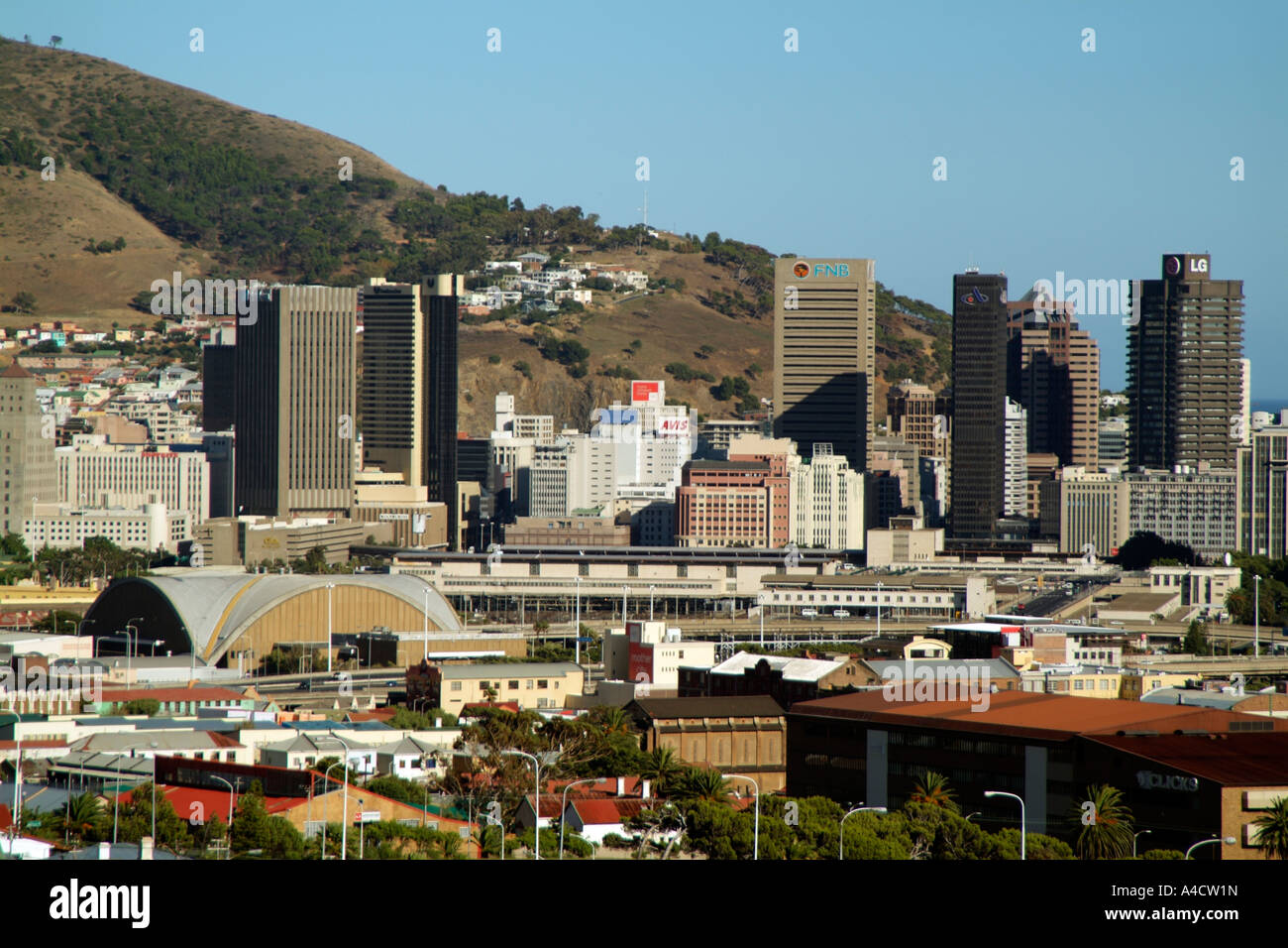 Cape Town city buildings.South Africa RSA Stock Photo - Alamy
