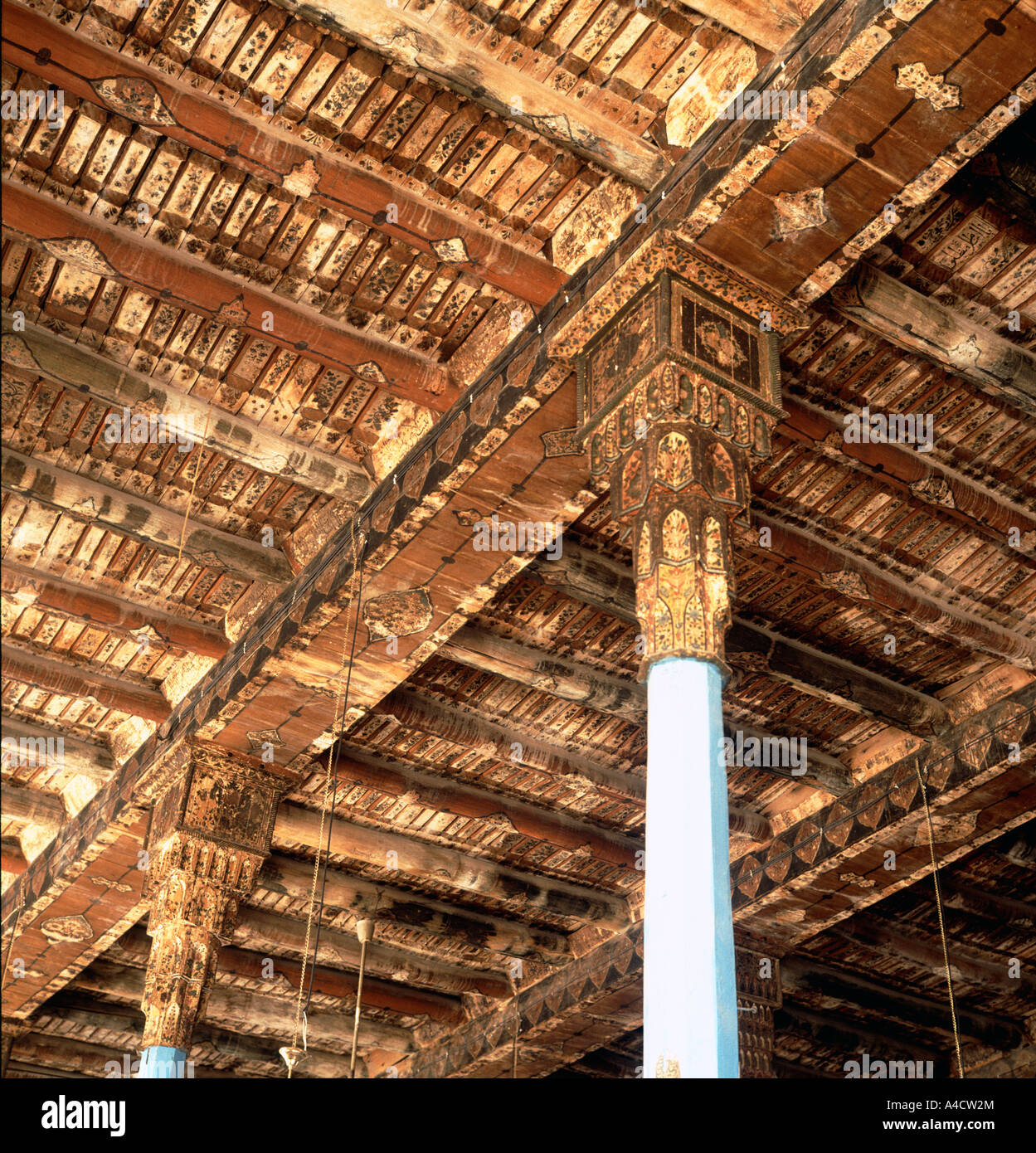 Friday mosque, Bonab, Iran Stock Photo - Alamy