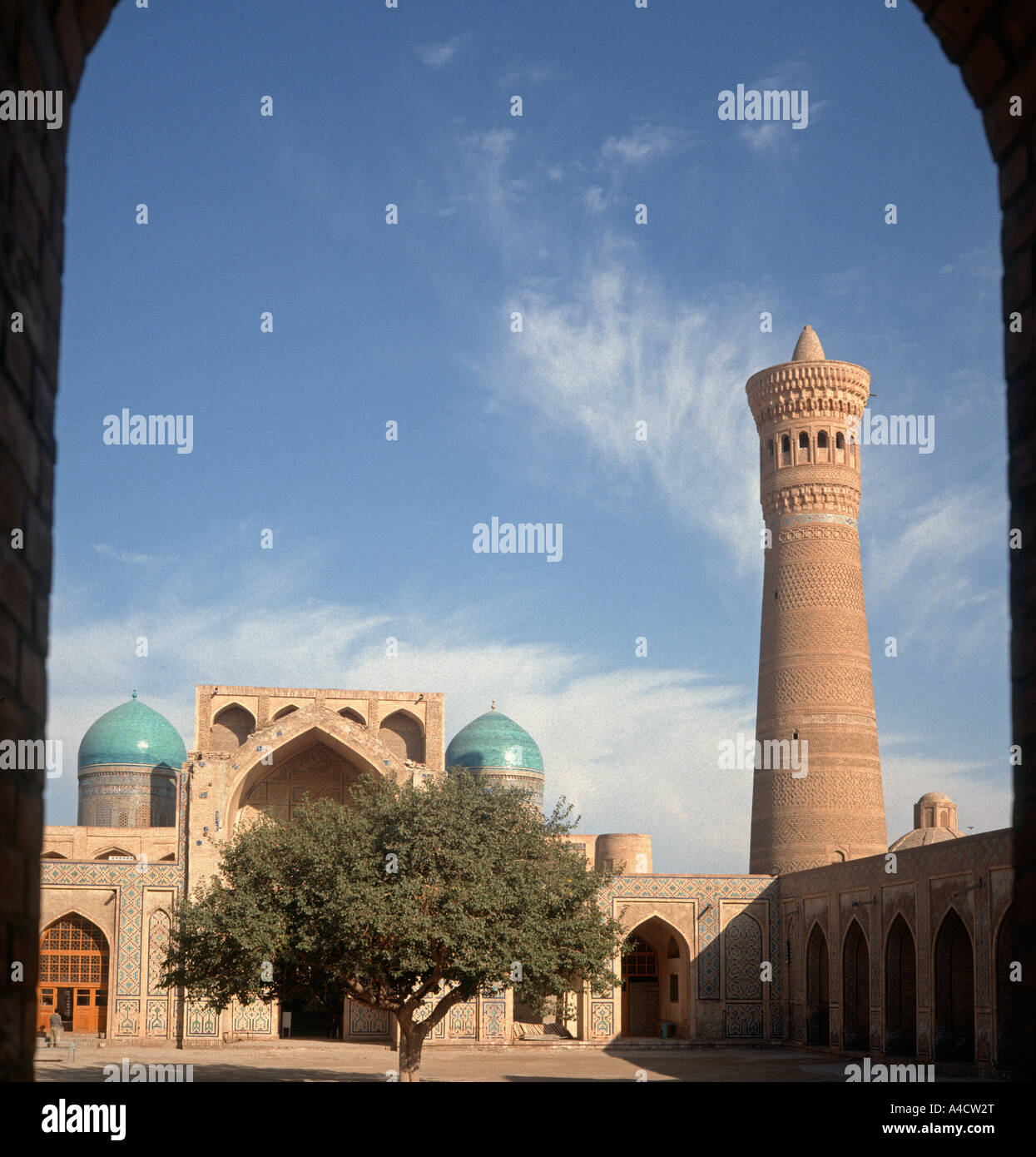 Friday Mosque, Bukhara, Uzbekistan Stock Photo - Alamy