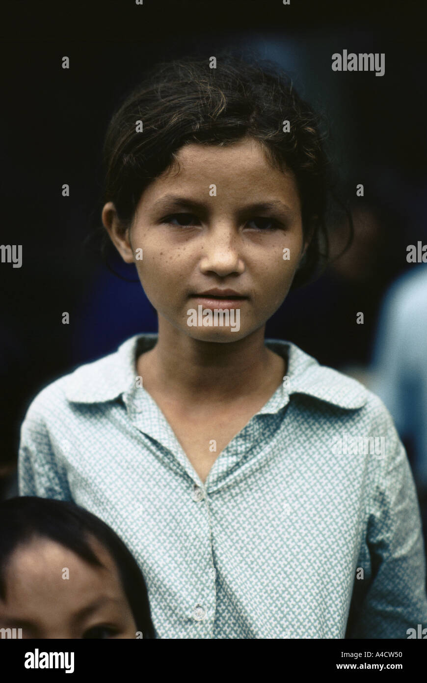 half american child vietnam ho chi minh city Stock Photo - Alamy
